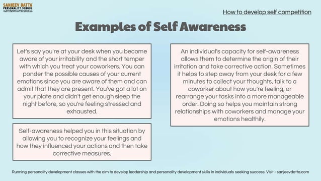 How to Improve Self Awareness? | PPT