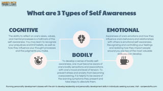 How to Improve Self Awareness? | PPT