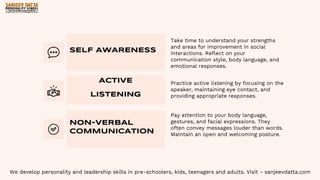 How To Improve Social Skills? | PPTX