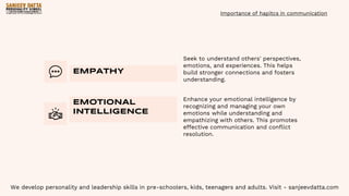 How To Improve Social Skills? | PPTX