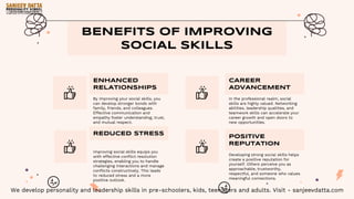 How To Improve Social Skills? | PPTX