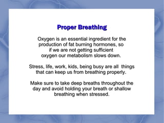 How to-increase-metabolism | PPT