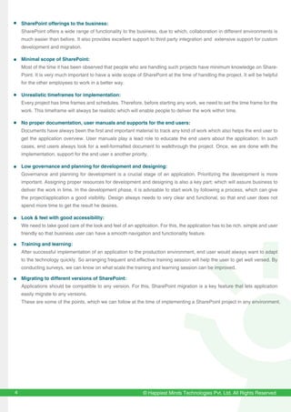 Whitepaper: How to Increase User Adoption for SharePoint Sites ...