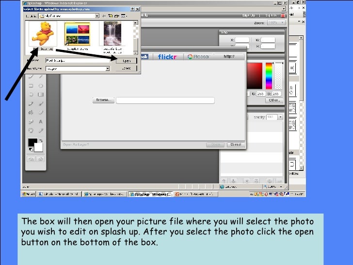 How to insert and image