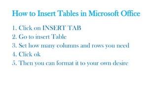 How-to-Insert-Tables-in-Microsoft-Office.pptx