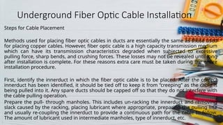 How-to-Install-and-Splice.pptx.......... | PPTX