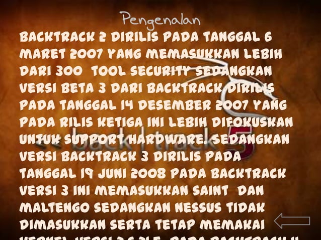 How to Install Linux BackTrack 5 | PPT