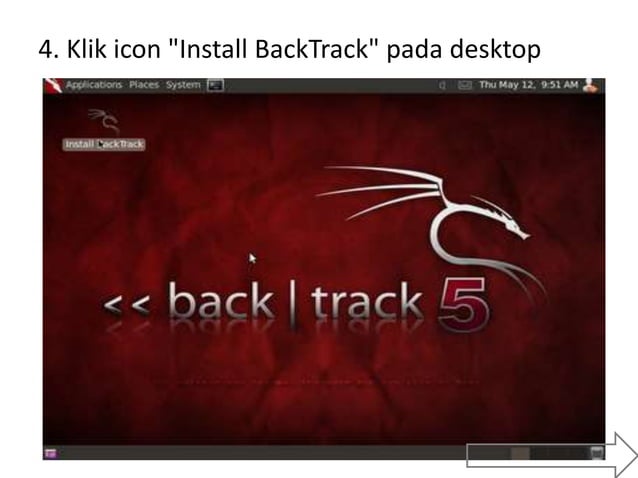 How to Install Linux BackTrack 5 | PPT
