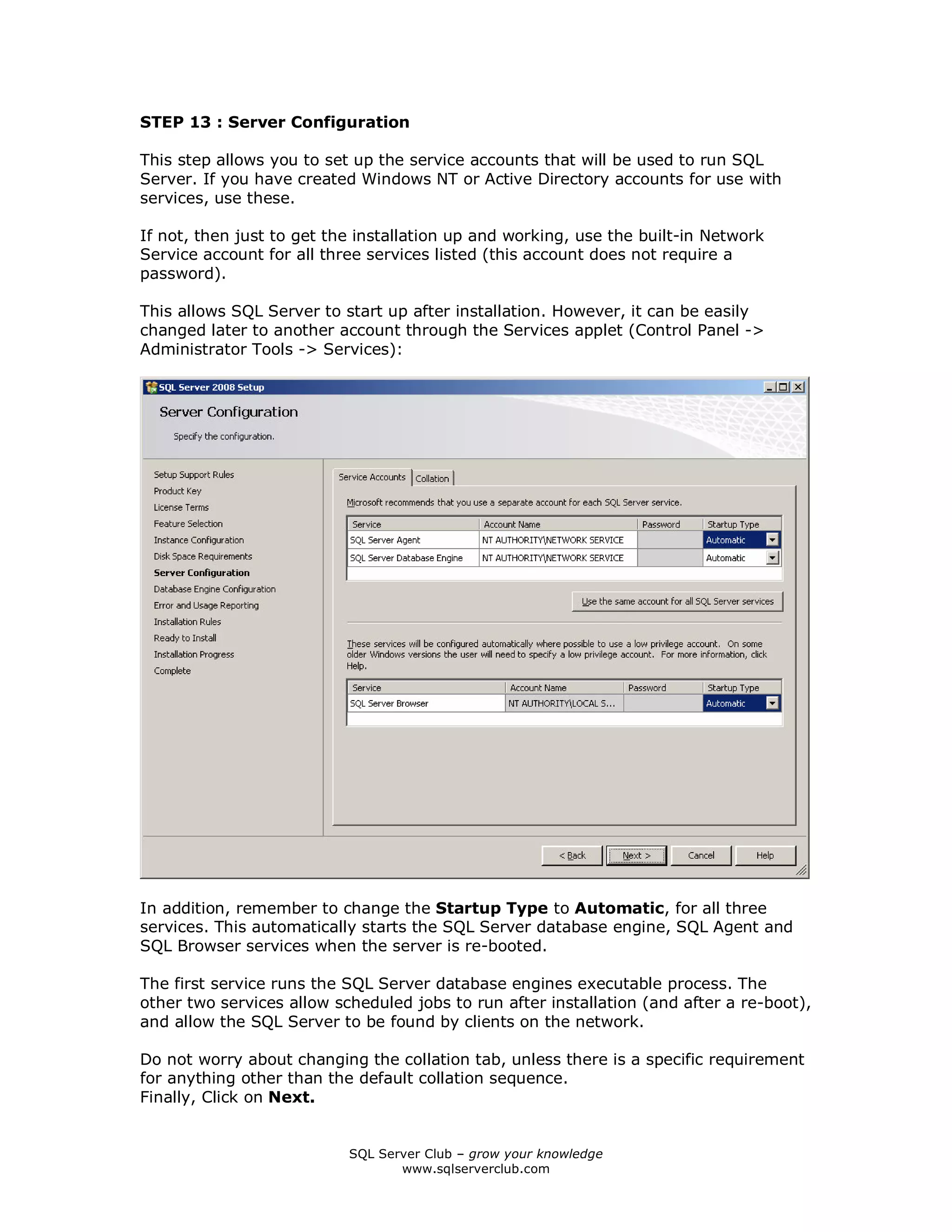 How to-install-sql-server-2008 | PDF | Databases | Computer Software and Applications