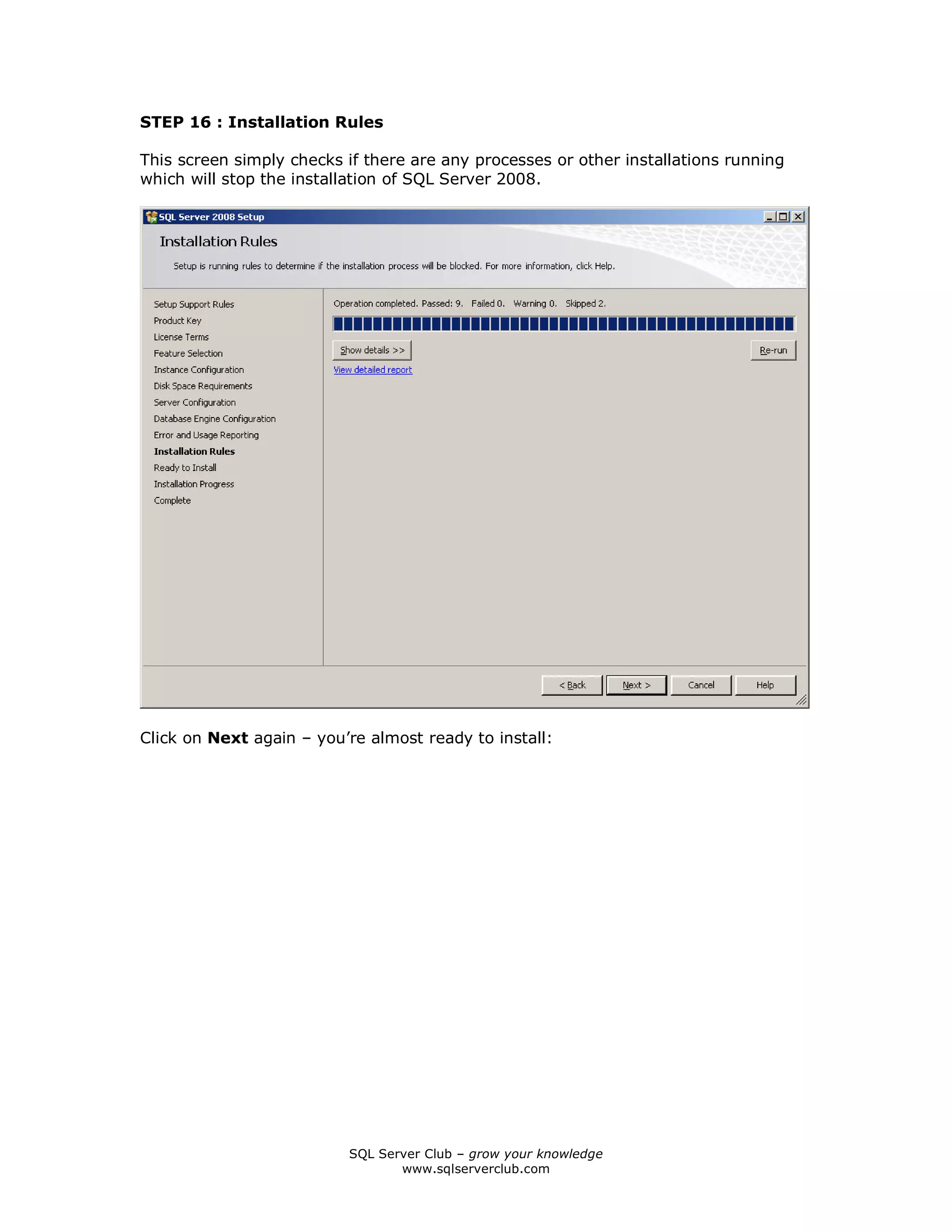 How to-install-sql-server-2008 | PDF | Databases | Computer Software ...