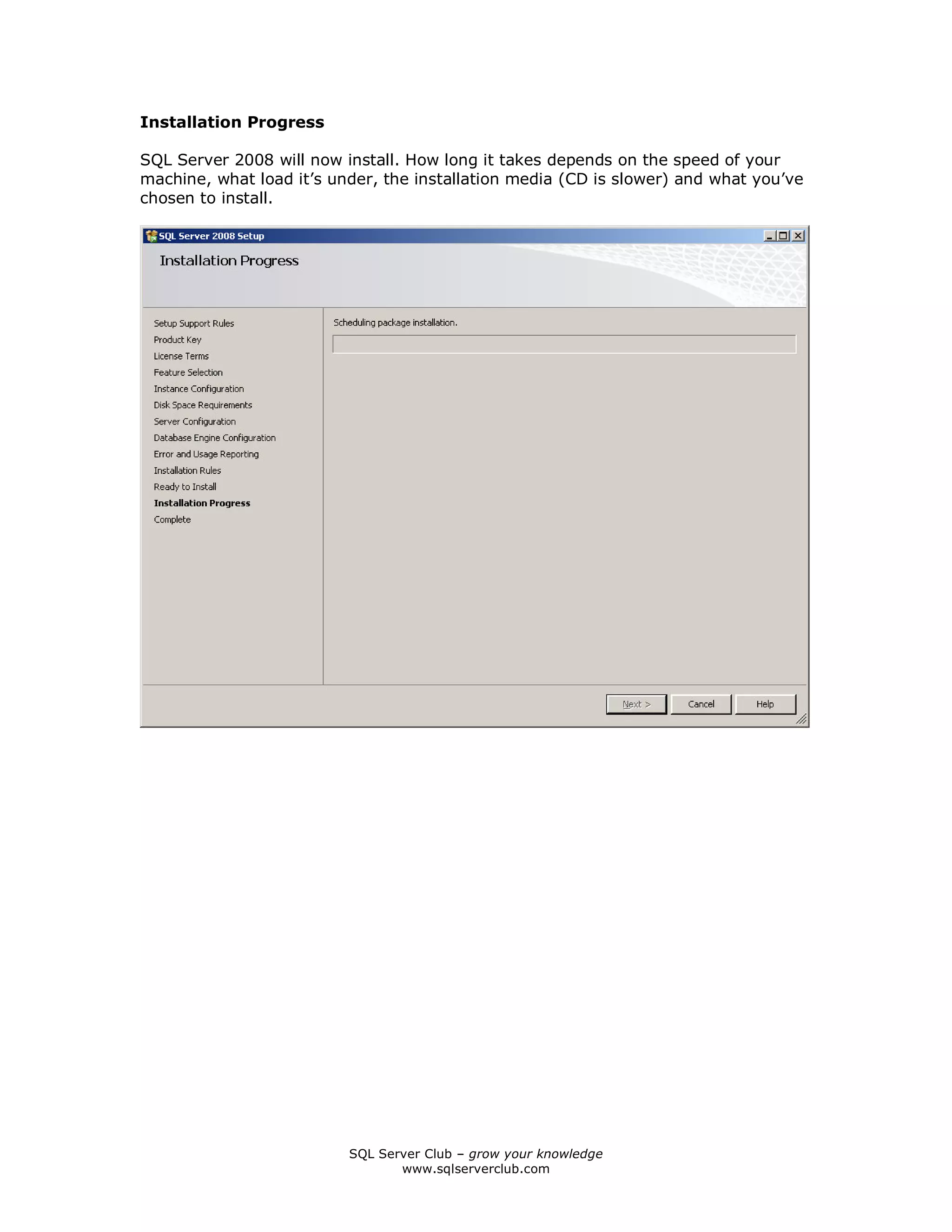 How to-install-sql-server-2008 | PDF | Databases | Computer Software ...