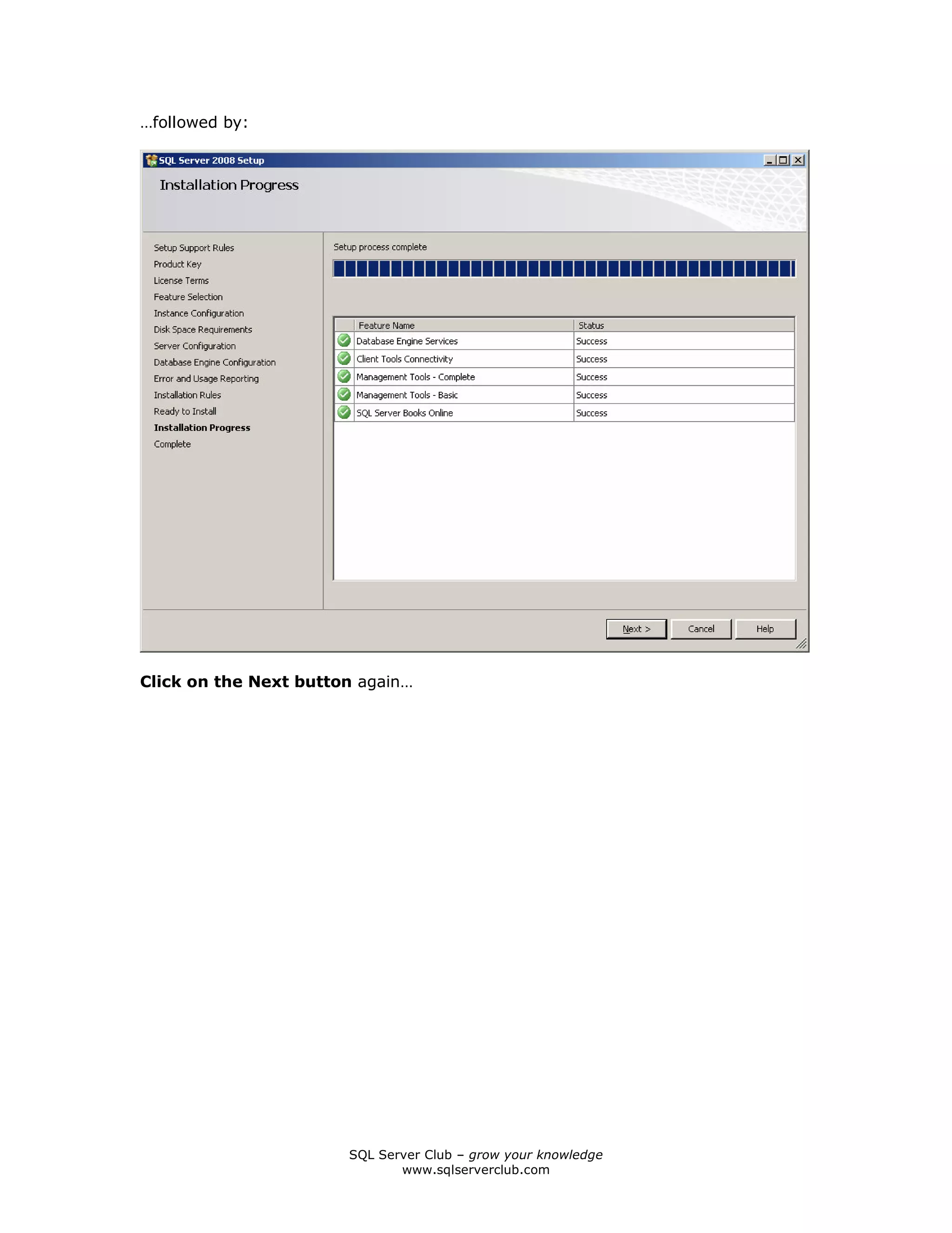 How to-install-sql-server-2008 | PDF | Databases | Computer Software ...