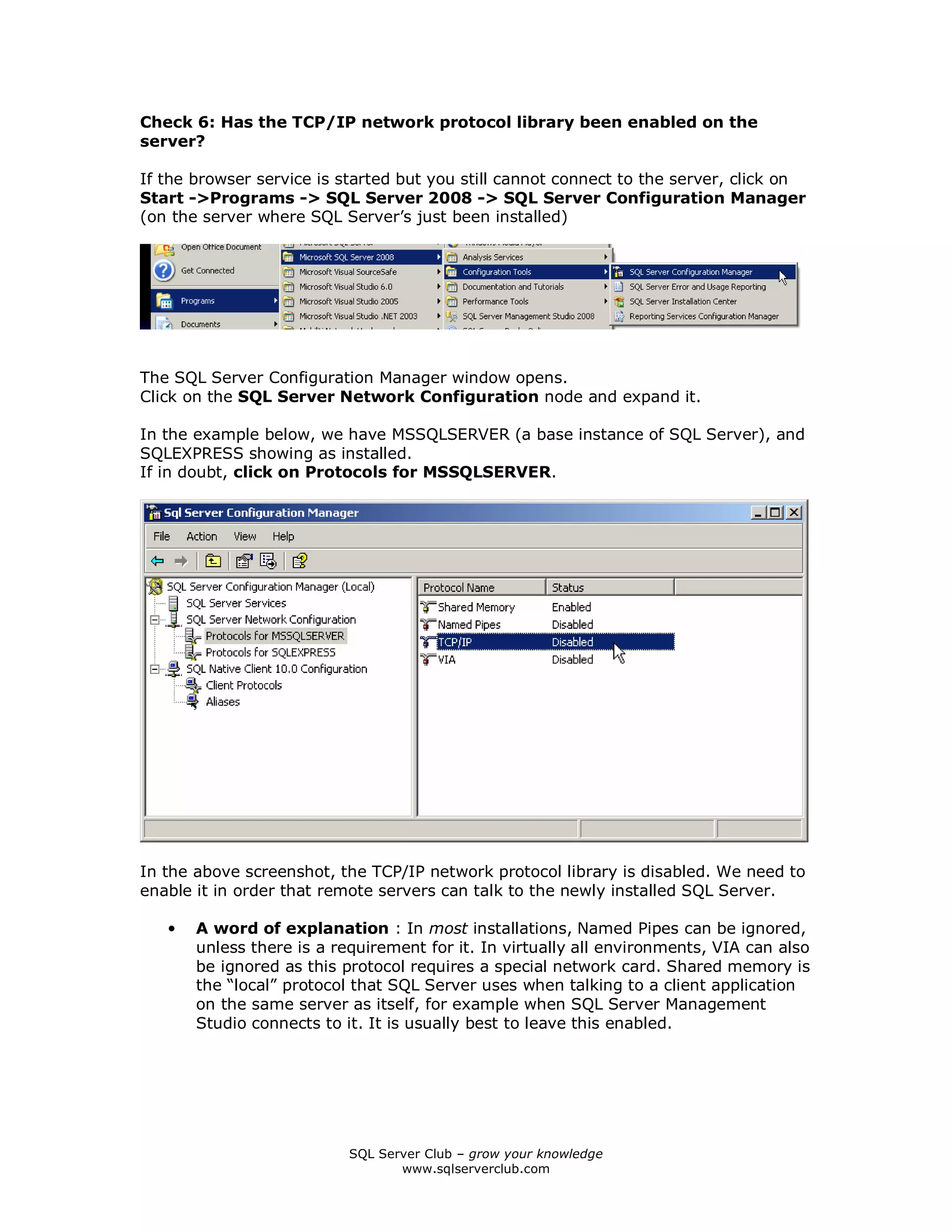 How to-install-sql-server-2008 | PDF | Databases | Computer Software ...