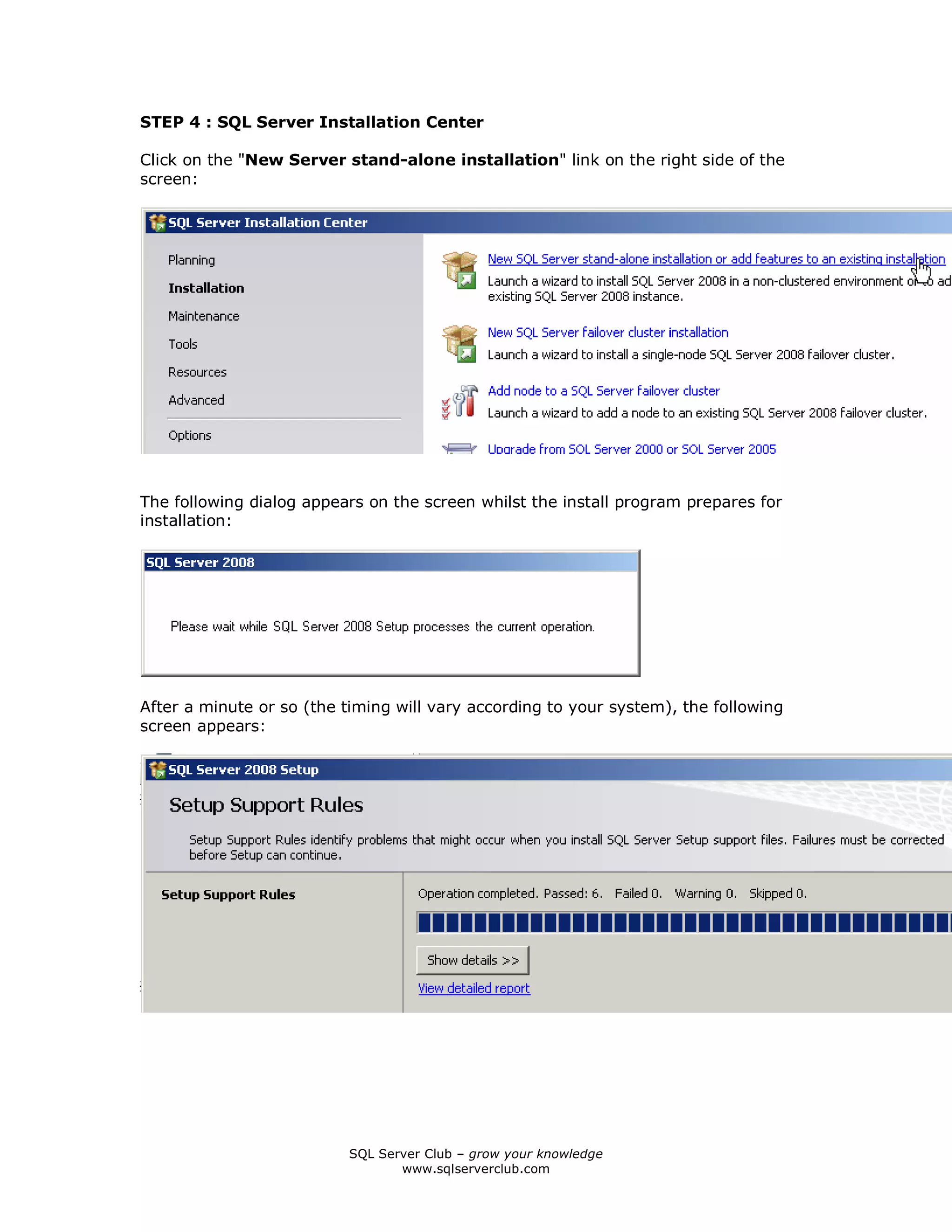 How to-install-sql-server-2008 | PDF | Databases | Computer Software and Applications