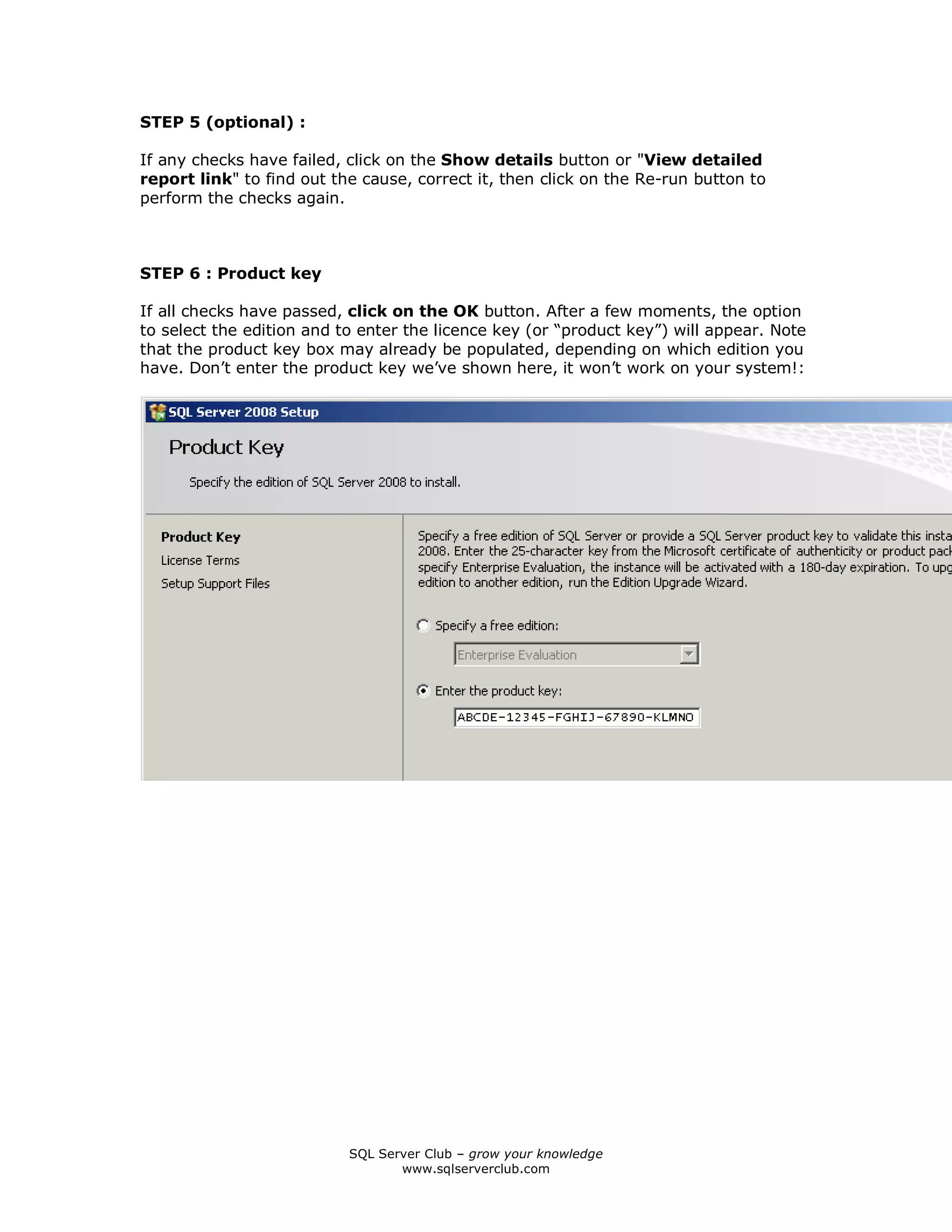 How to-install-sql-server-2008 | PDF | Databases | Computer Software and Applications