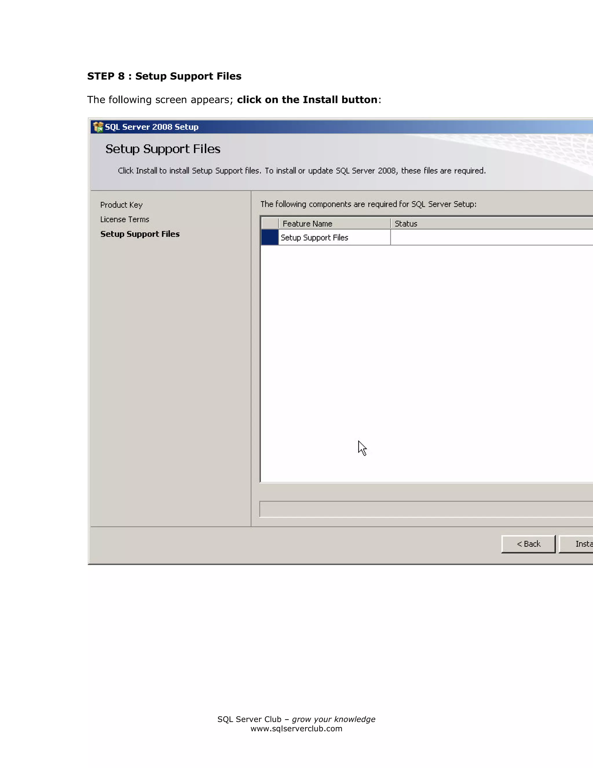 How to-install-sql-server-2008 | PDF | Databases | Computer Software and Applications
