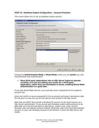 How to-install-sql-server-2008 | PDF