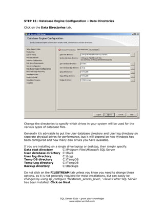 How to-install-sql-server-2008 | PDF
