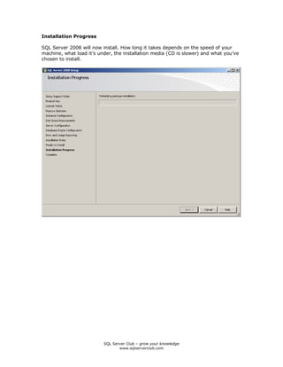 How to-install-sql-server-2008 | PDF