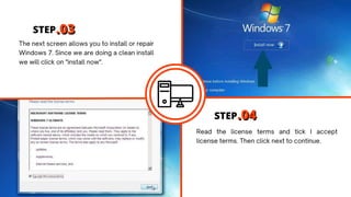 How-to-Install-Windows7.pptx | Operating Systems | Computer Software ...