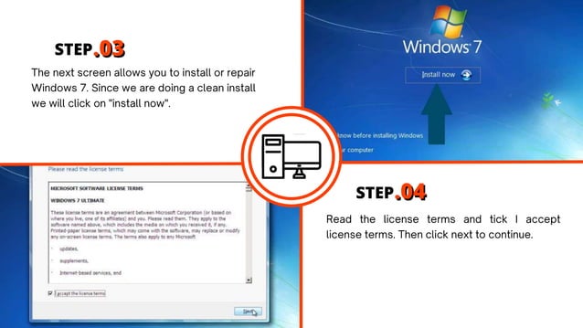 How-to-Install-Windows7.pptx | Operating Systems | Computer Software ...