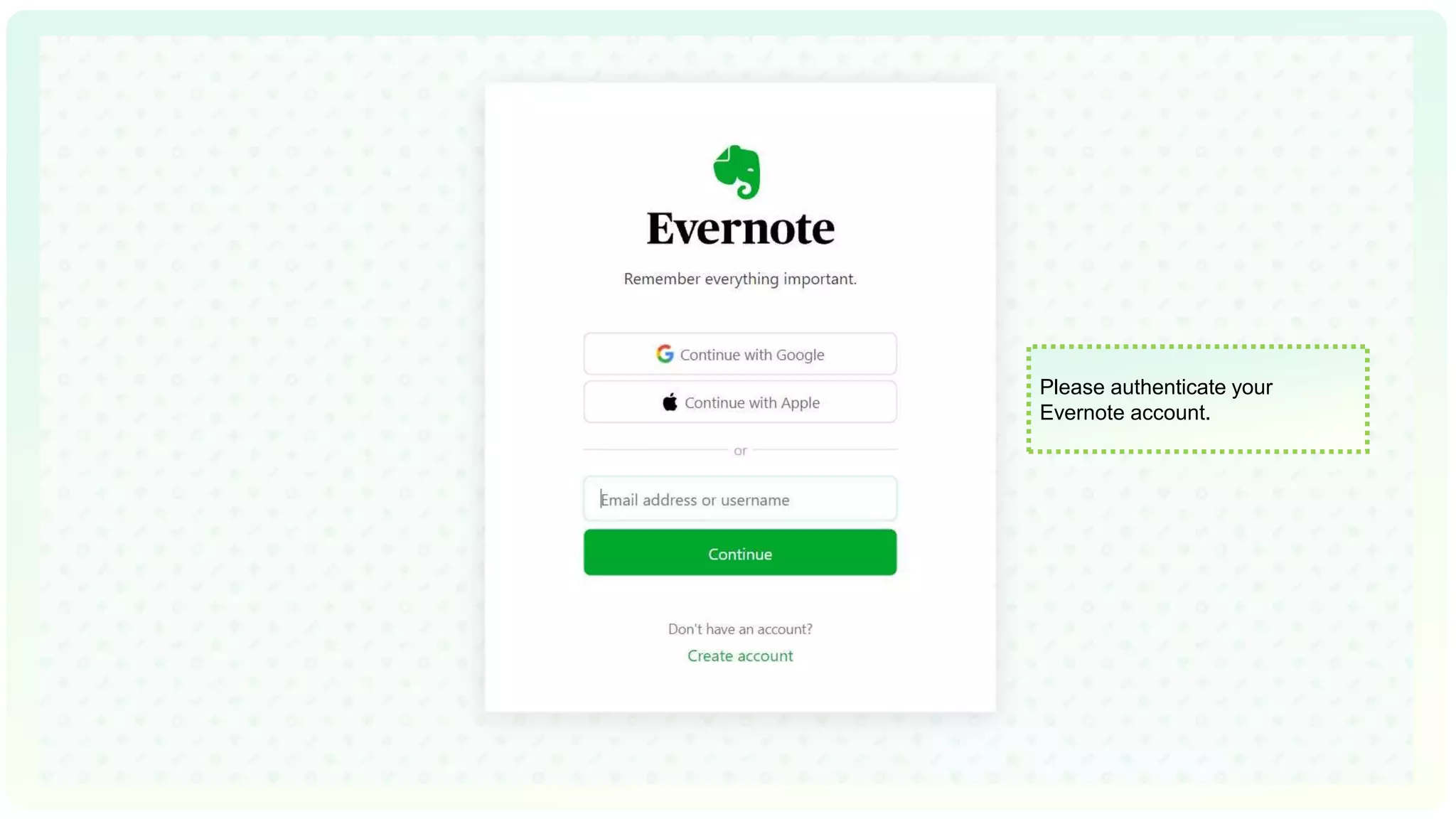 How to integrate Evernote with Needl | PPT