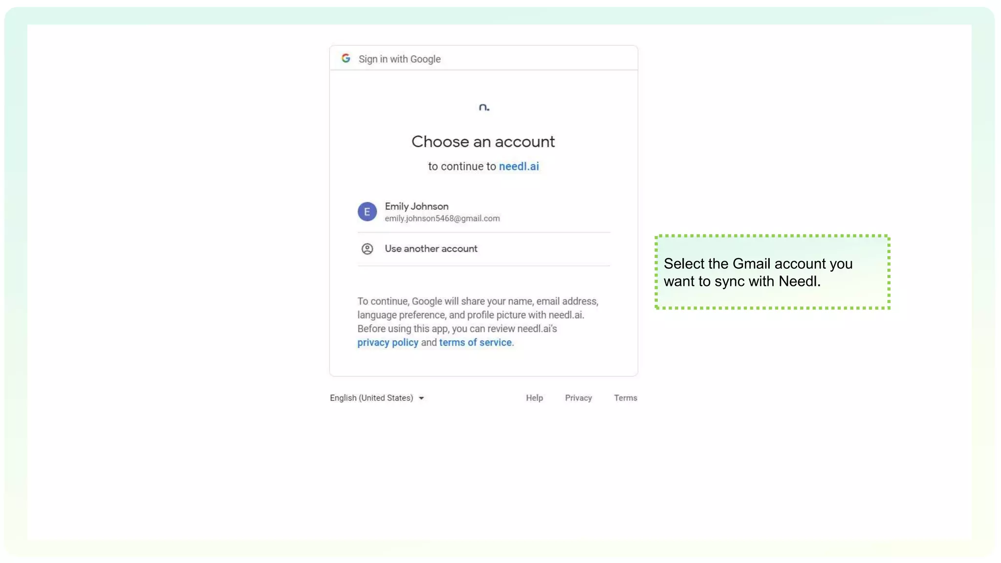 How to integrate Gmail with Needl | PPT