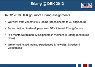How to introduce erlang into an organization successfully | PPT