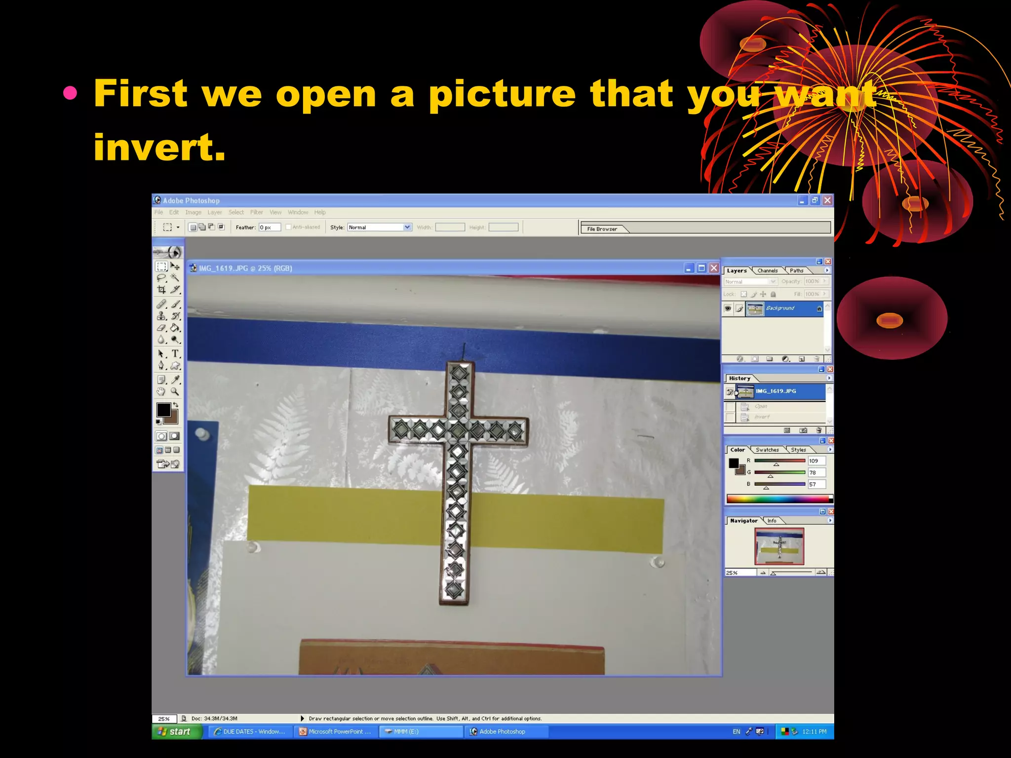 How To Invert A Picture | PPT