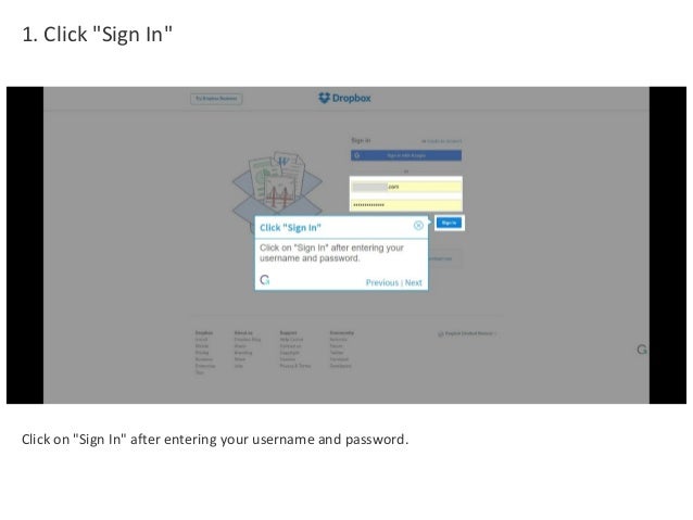 How to use dropbox on email - kitdax