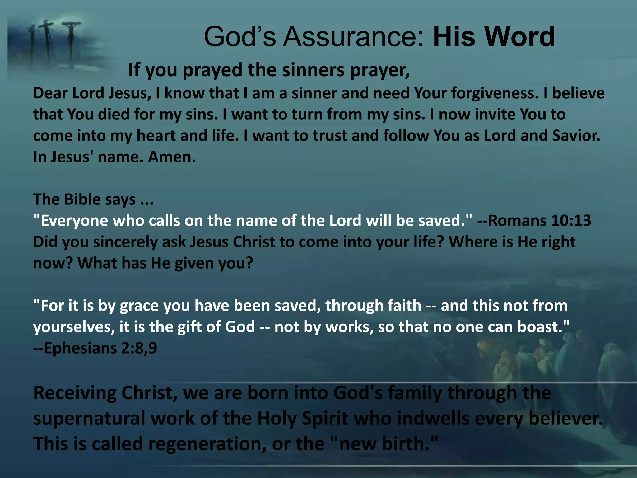 How To Know Christ | PPT