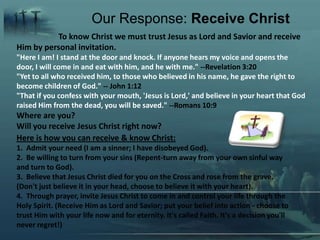 How To Know Christ | PPSX | Christianity | Religion & Spirituality