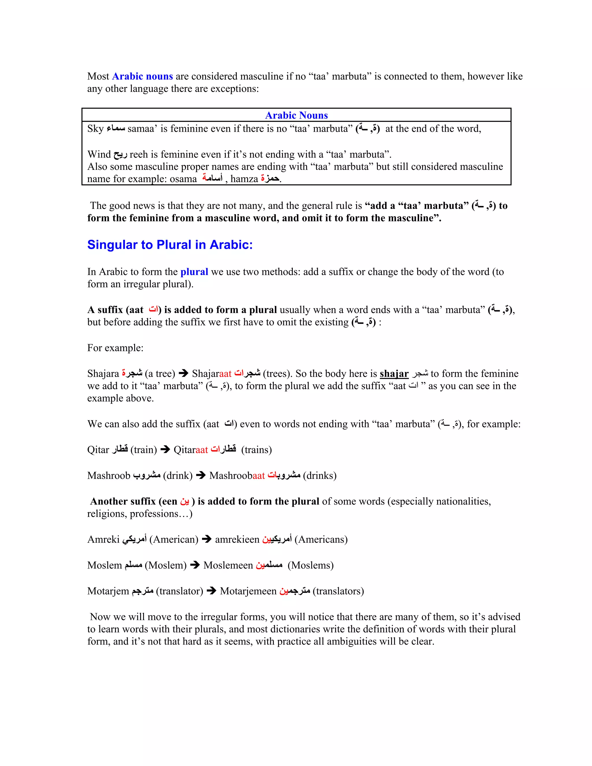 How to-learn-arabic-from-english | PDF