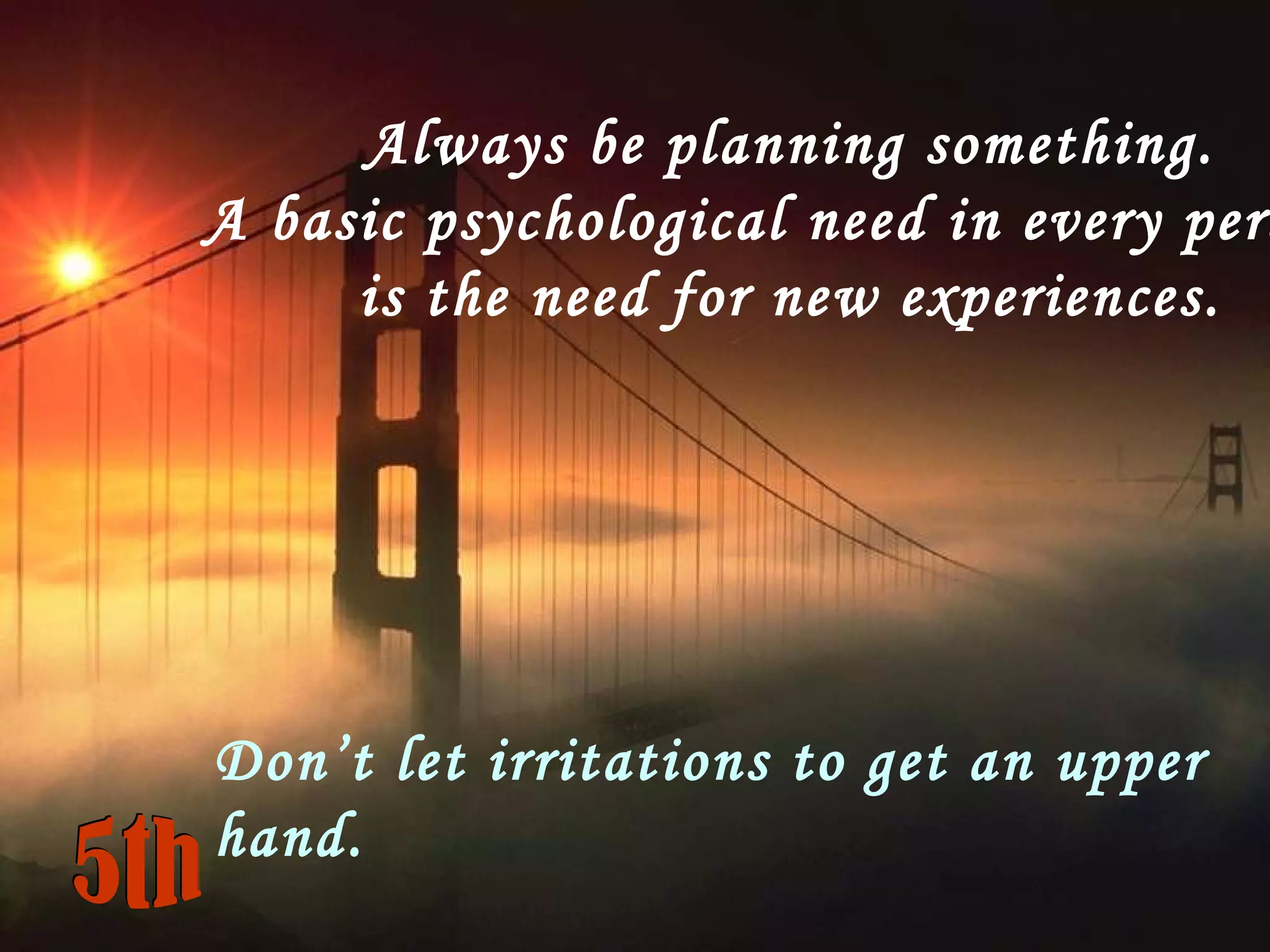 How To Live 365 Days A Year | PPS