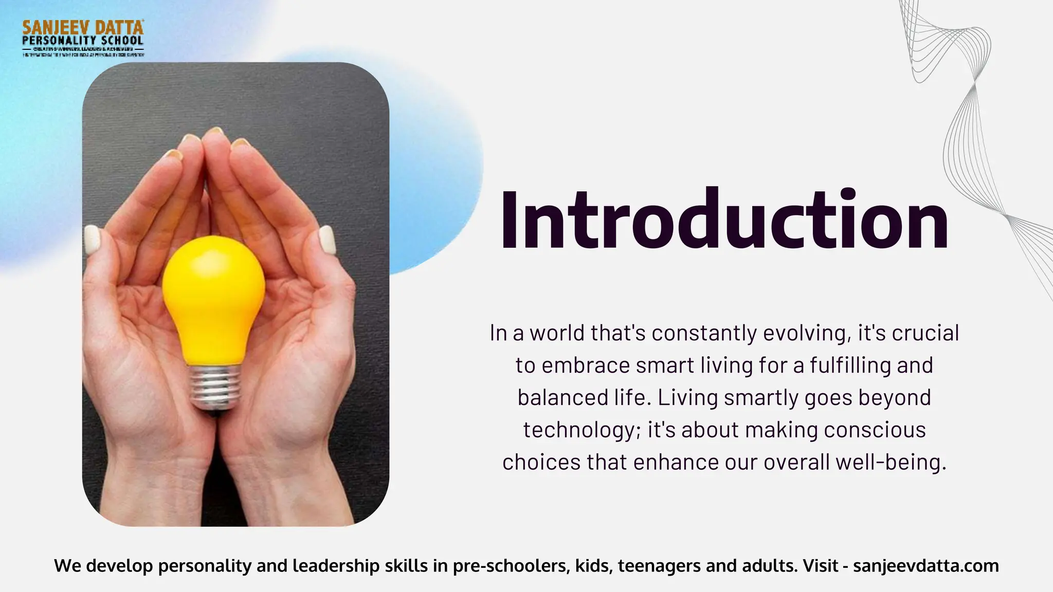 How to Live Smartly? | PPTX