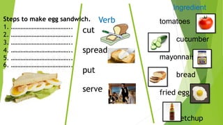 HOW TO MAKE SANDWICH | PDF