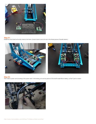 How to-make-a-ball-launcher | PDF