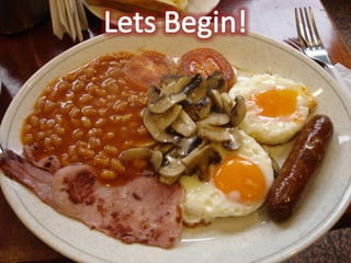 How to make a Full English Breakfast | PPT