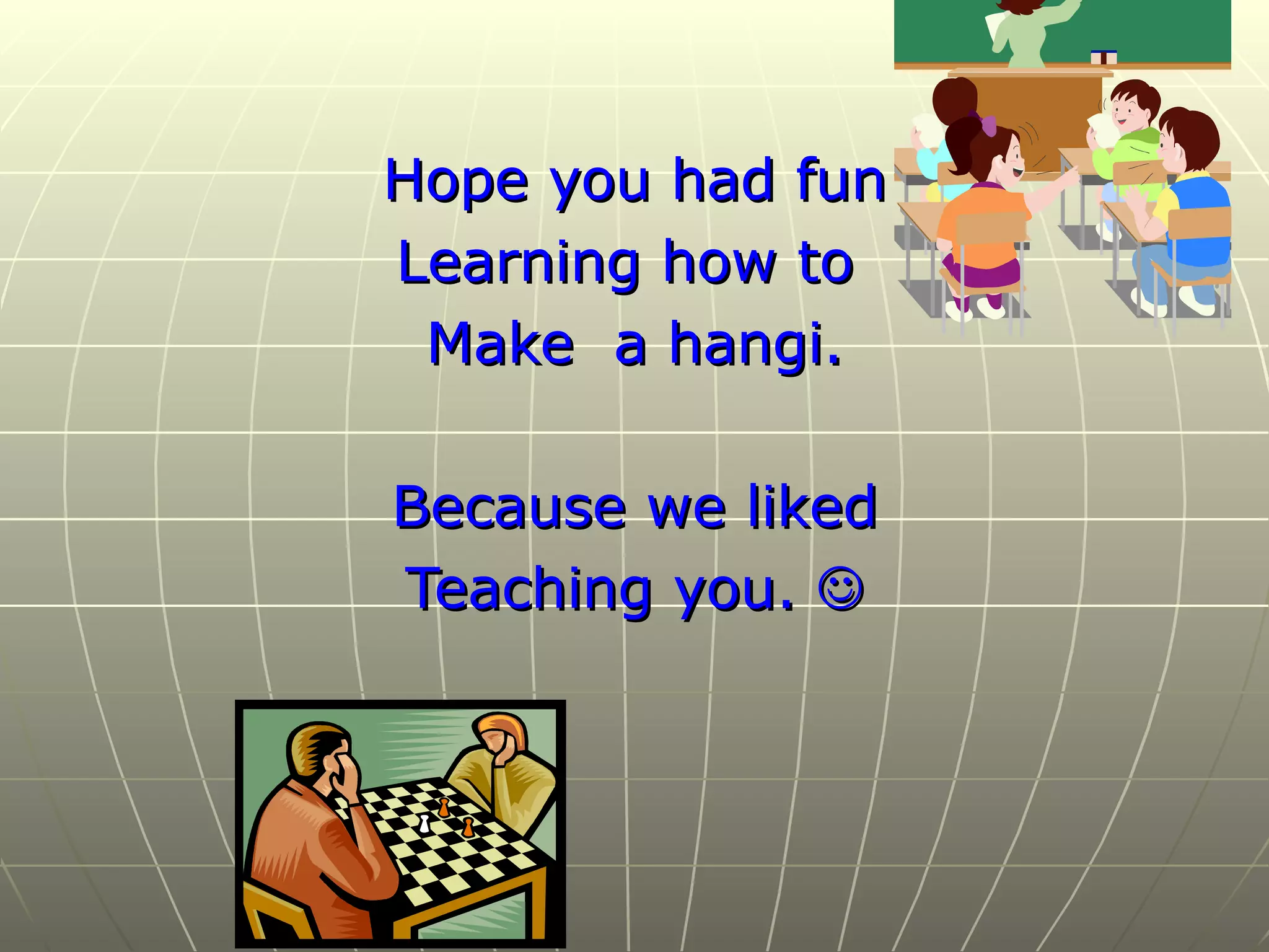 How to make a Hangi | PPT