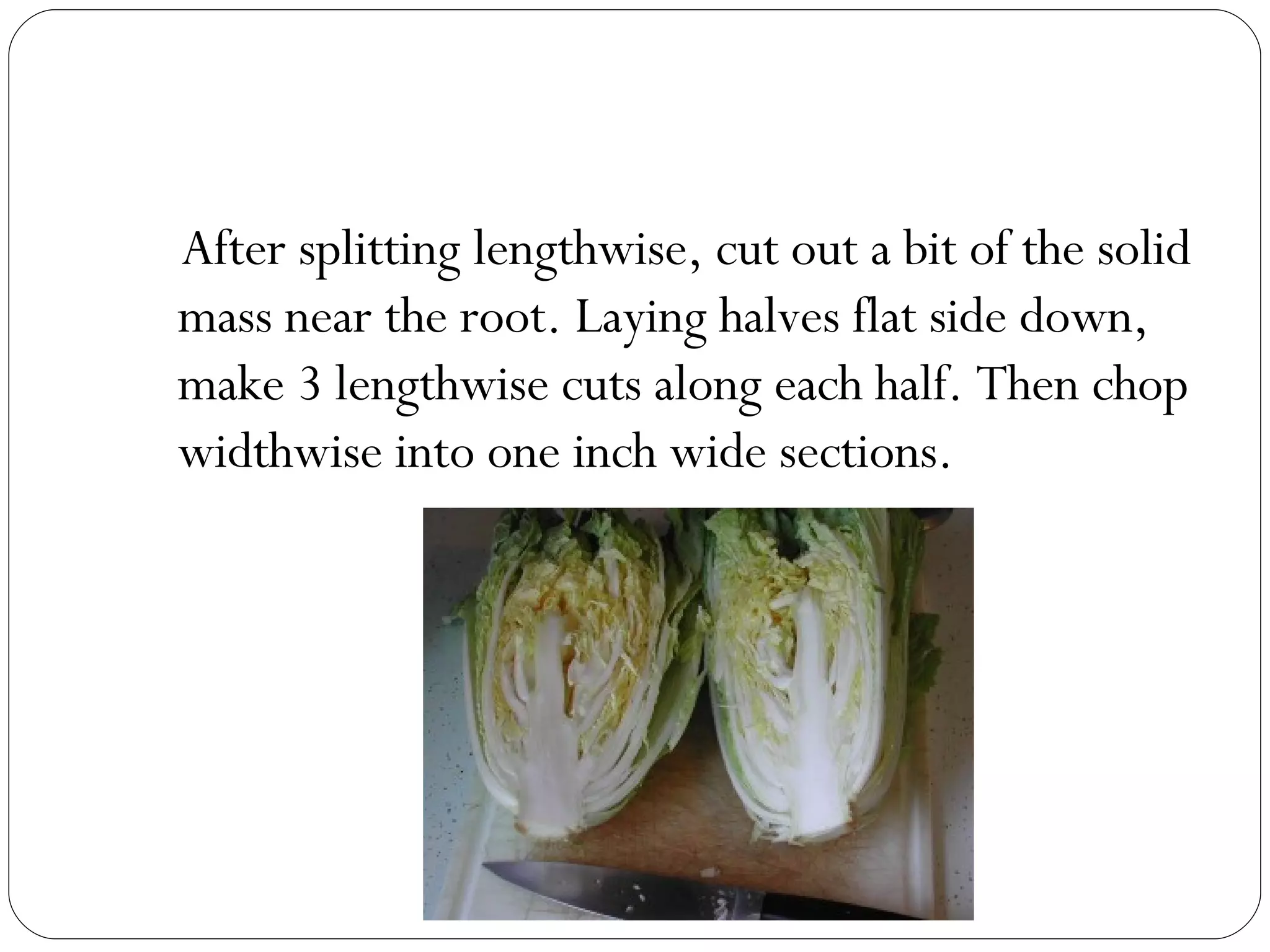 How To Make A Kimchi | PPT