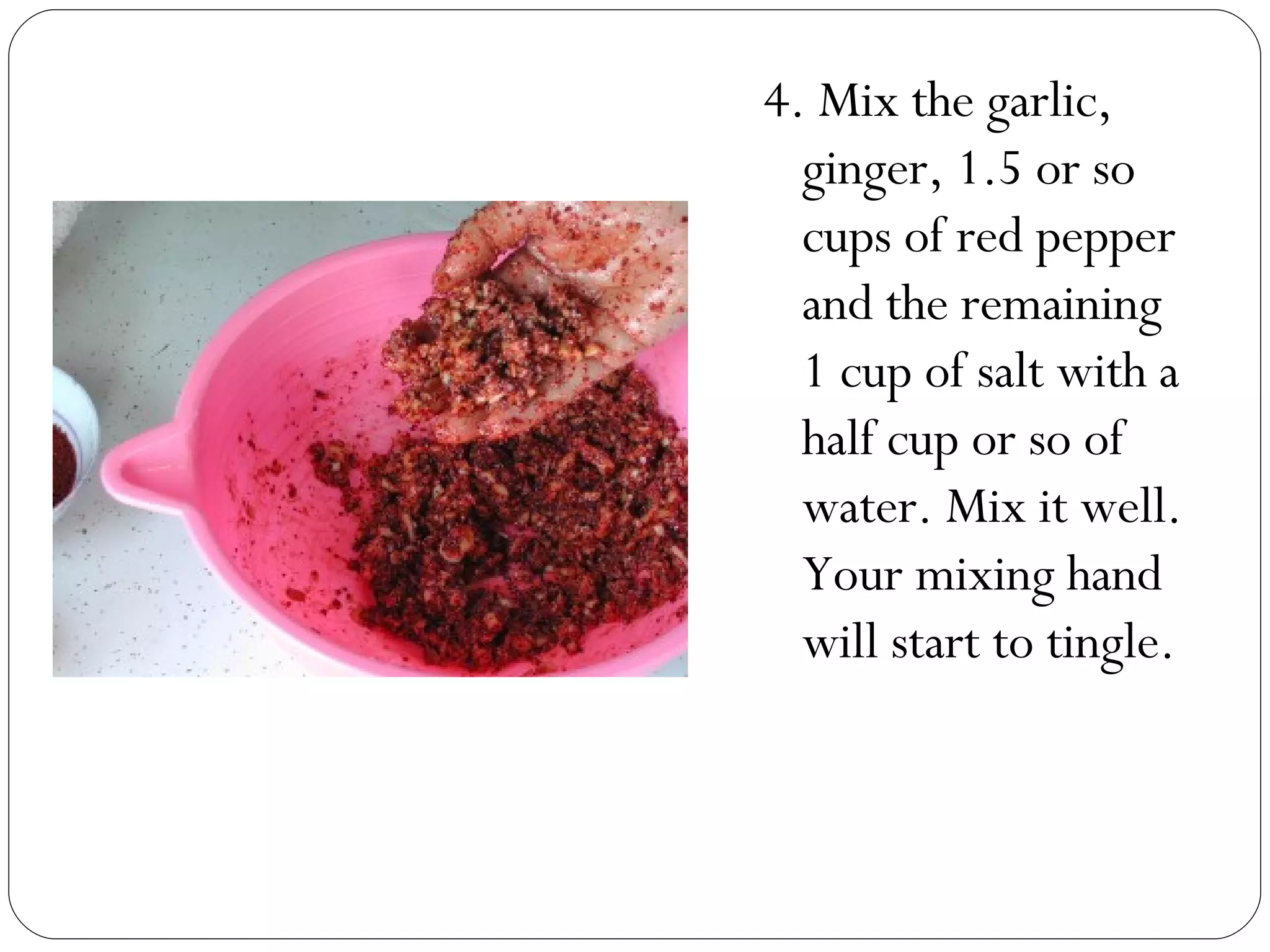 How To Make A Kimchi | PPT