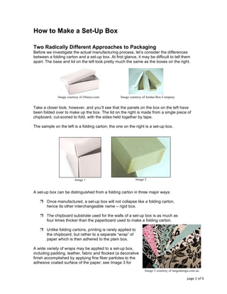 How to-make-a-setup-box | PDF
