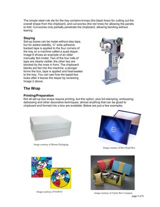 How to-make-a-setup-box | PDF