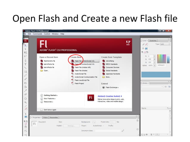 How To Make An Exploding Image Using Flash | PPT
