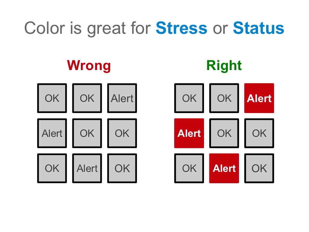 Color is great for Stress