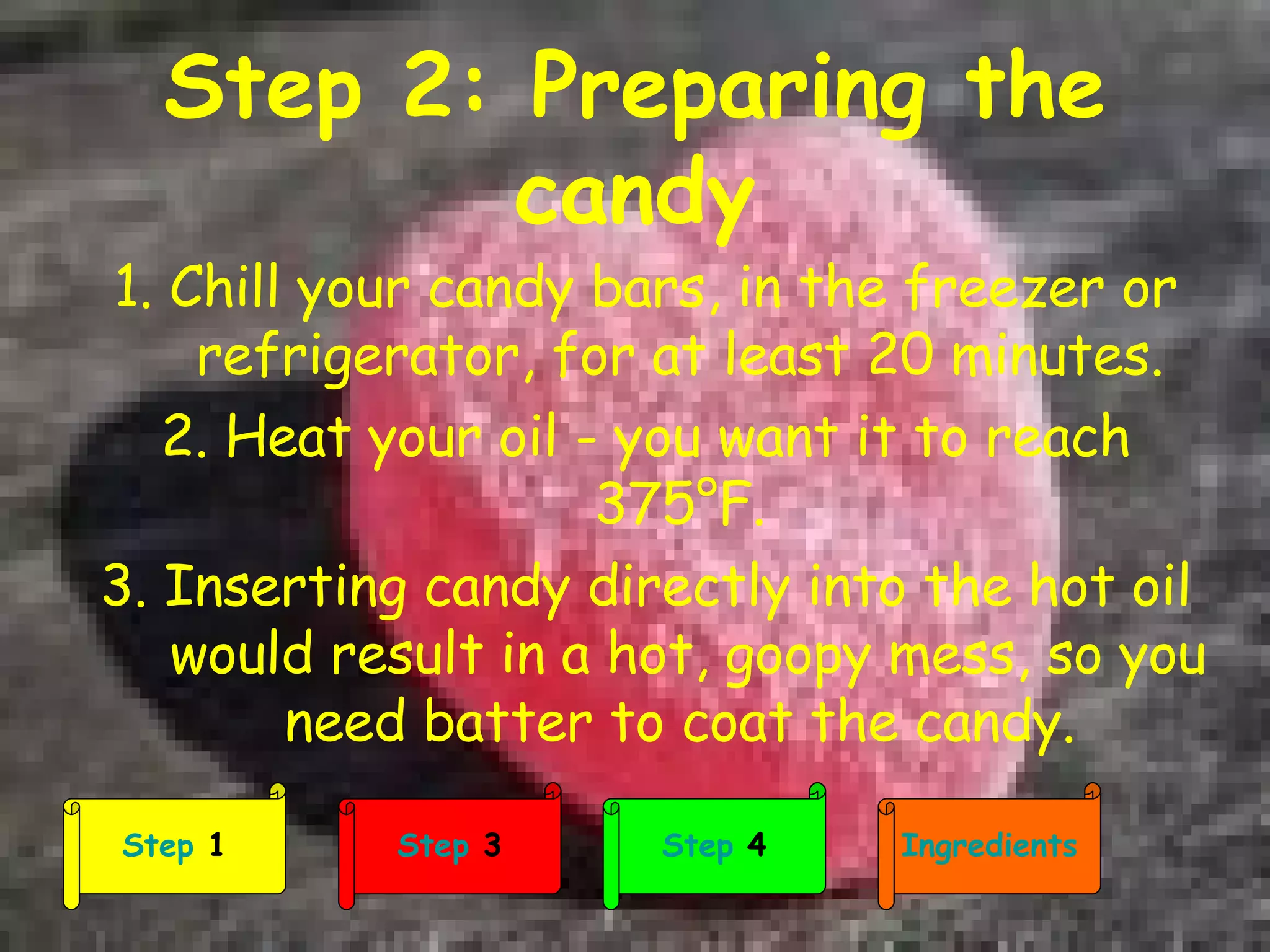 How to make candy | PPT