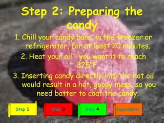How To Make Candy | PPT