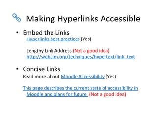 How to Make Learning More Accessible and Inclusive 2.0 | PDF | Internet for Beginners | Internet