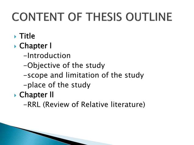 HOW-TO-MAKE-THESIS-OUTLINE-FOR-RESEARCH.-cerias.seminar..pptx | Free ...