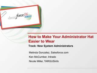 How to Make Your Administrator Hat | PPT
